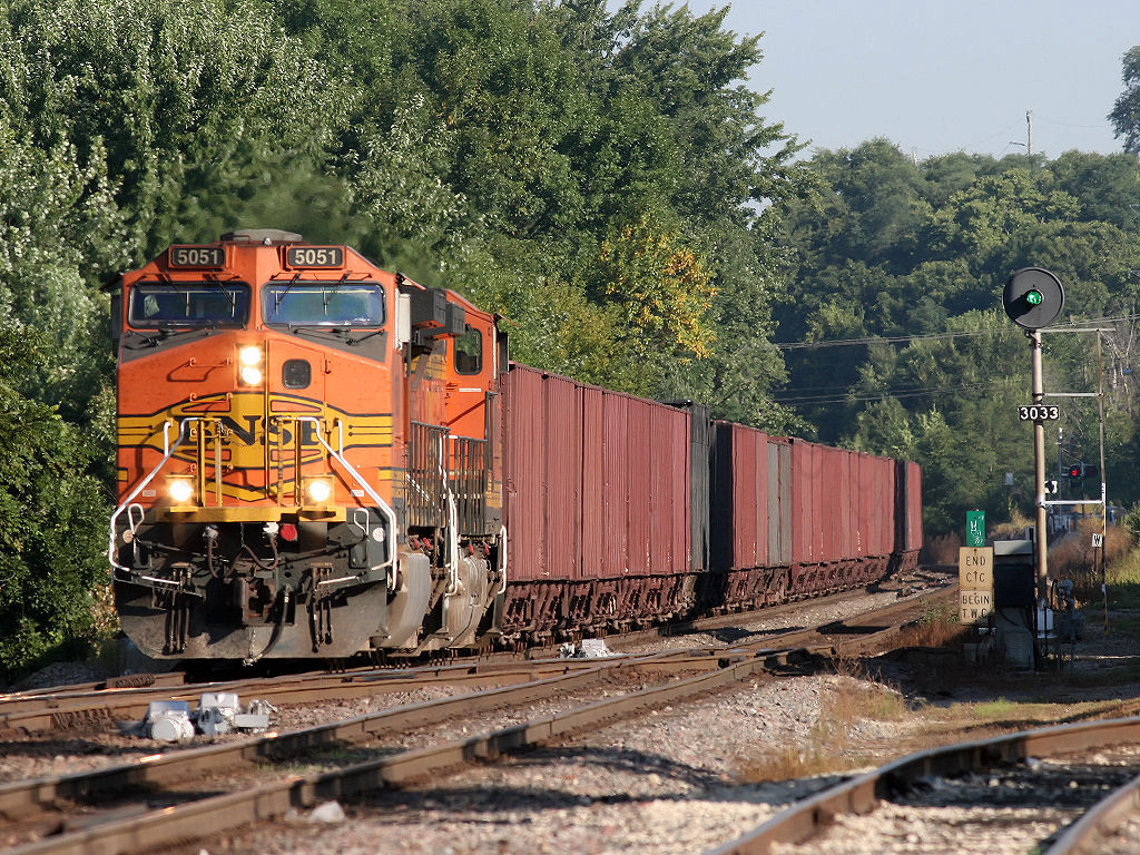 BNSF 5051